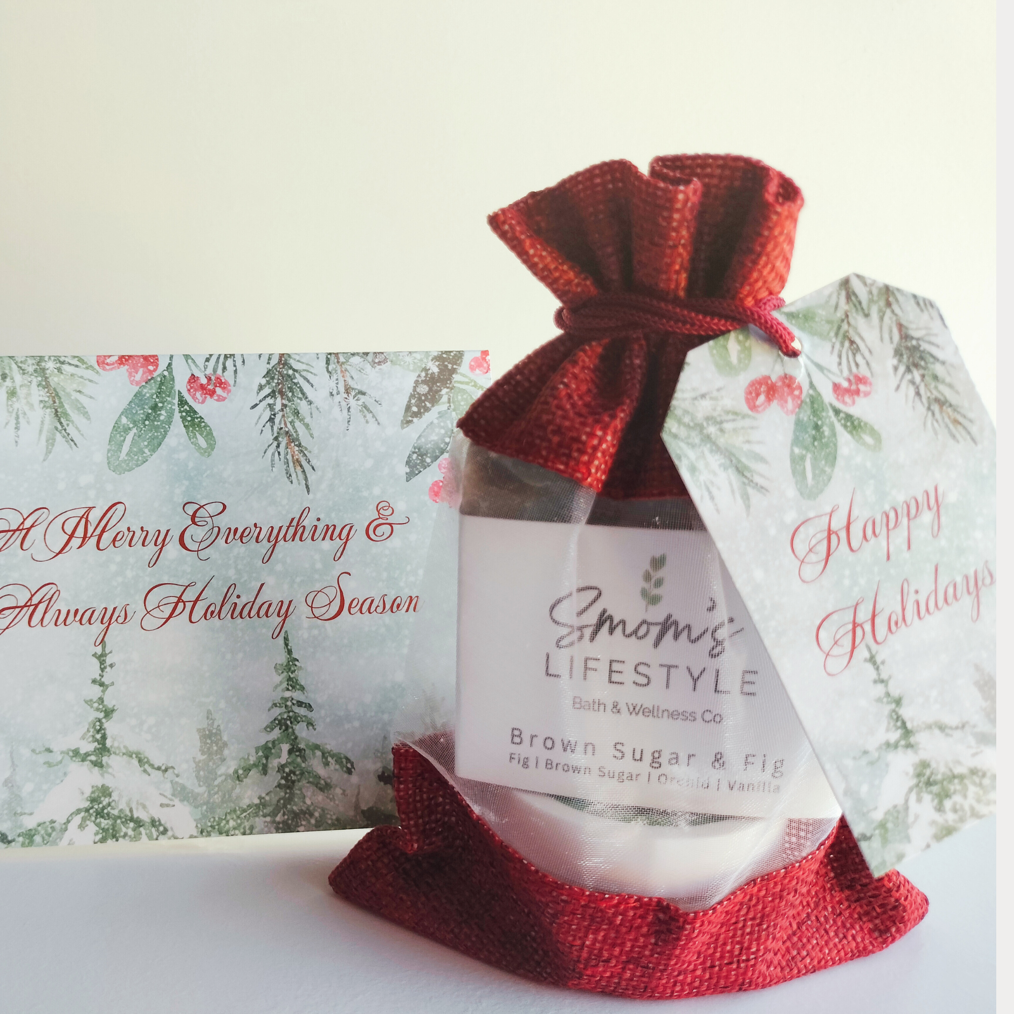 Holiday Special: Natural Soap + Body Butter Bundles – Smom's Lifestyle ...