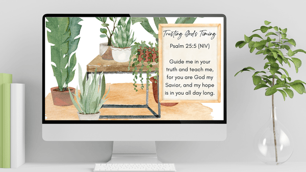 Seasons of Waiting HD Boho Wallpaper Laptop Download 1920x1080 – Smom's ...