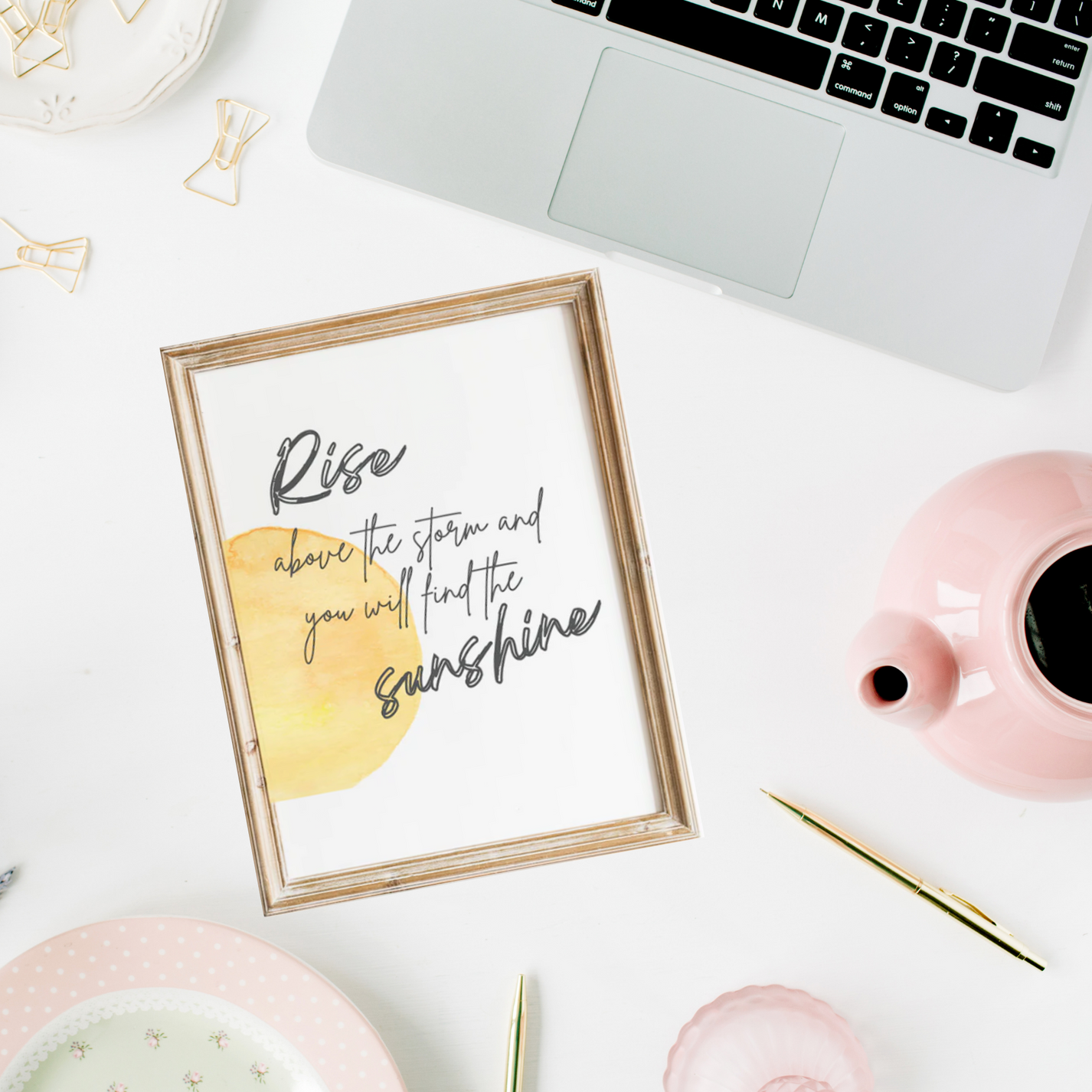 Rise and Shine Sunshine Self Care Affirmations Bundle – Smom's Lifestyle