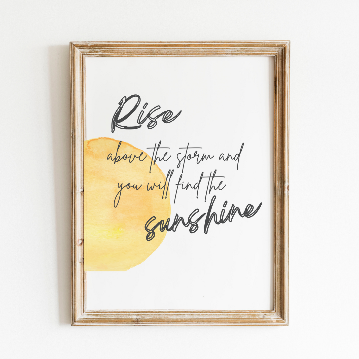 Rise and Shine Sunshine Self Care Affirmations Bundle – Smom's Lifestyle